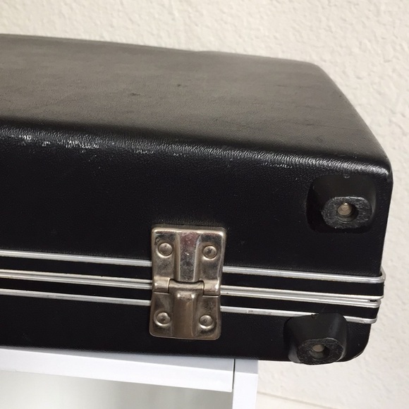Vintage | Bags | Vintage 96s Spy Briefcase With Lock | Poshmark